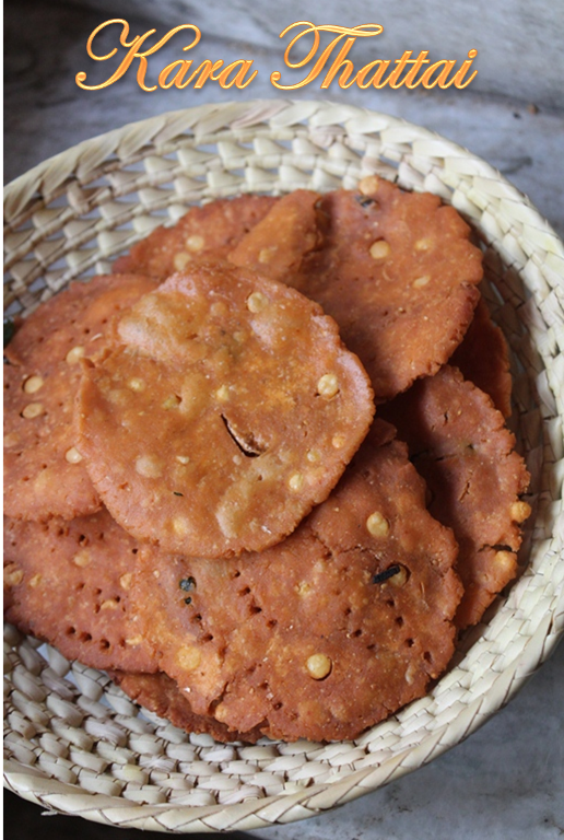 Kara Thattai Recipe