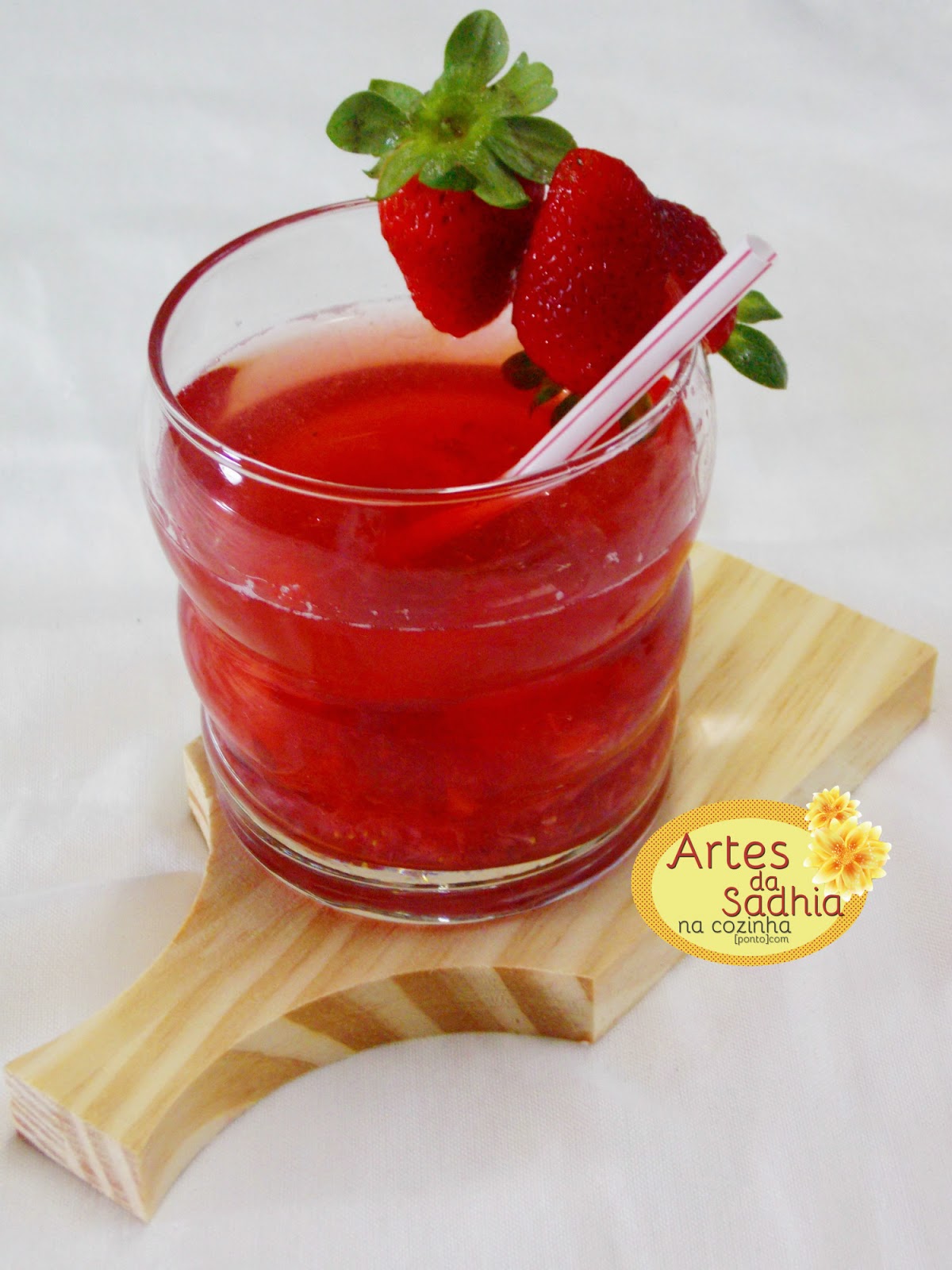 Caipirinha torta de morango | Artes da Sadhia na cozinha