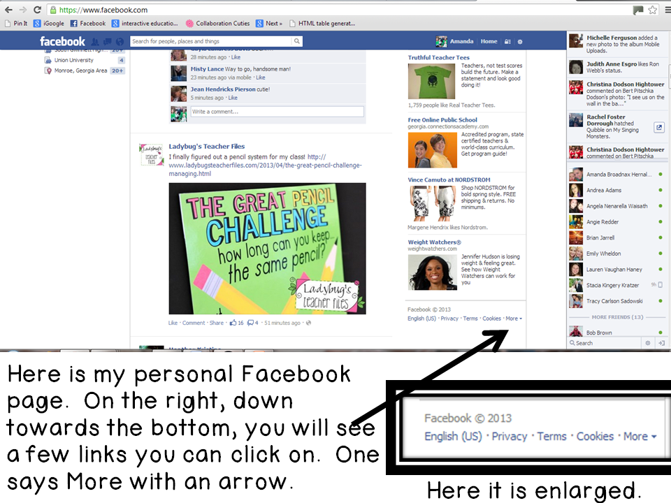 Collaboration Cuties: How to Make a Facebook Fan Page for your Blog ...