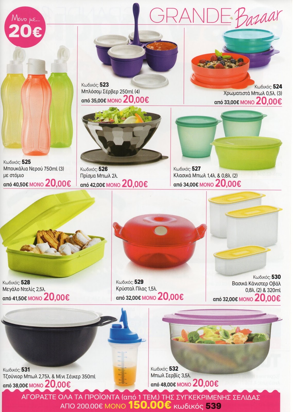 Tupperware: Φεβρουαρίου 2017