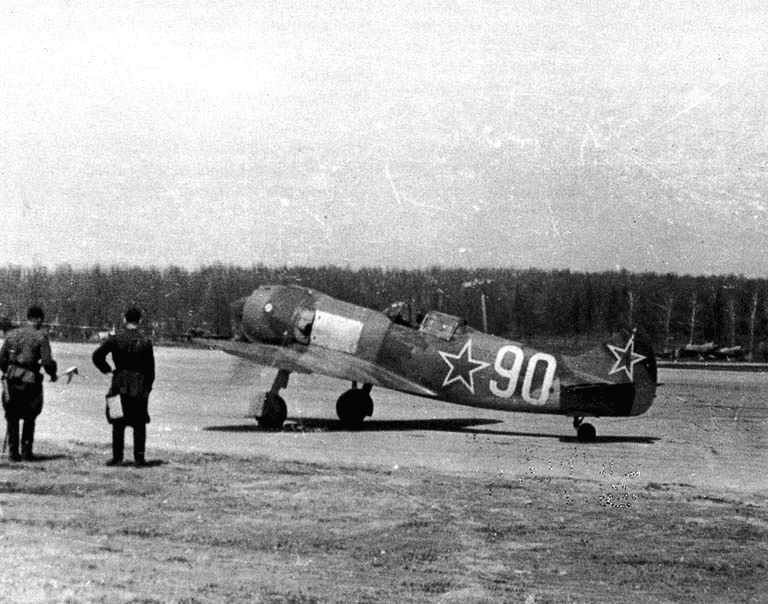 Segunda Guerra Mundial: Lavochkin La-5