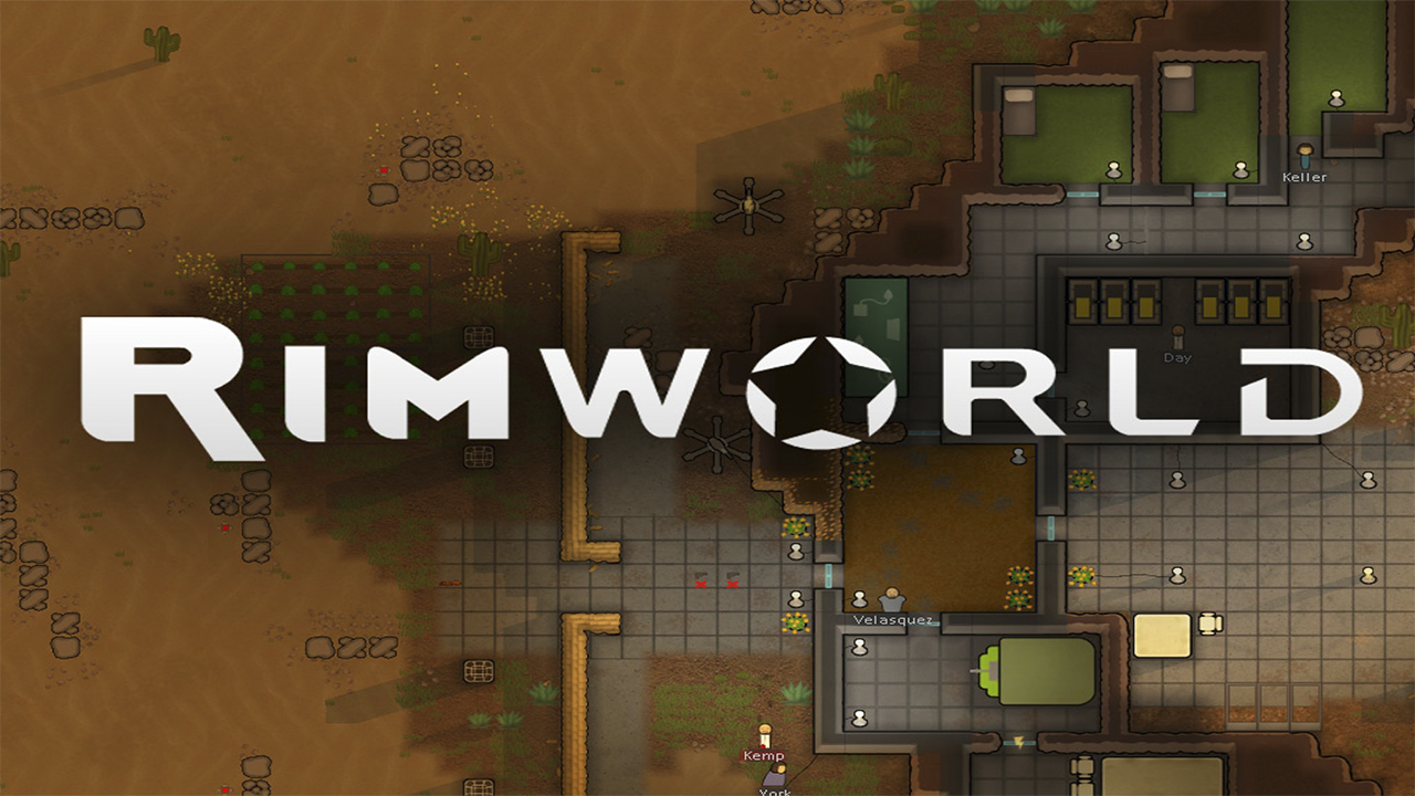 RimWorld Actualizable 12D - MEGADARKNES