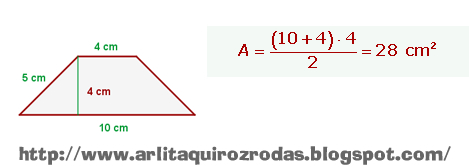 Tema: Área del Trapecio - Matemáticas Divertidas