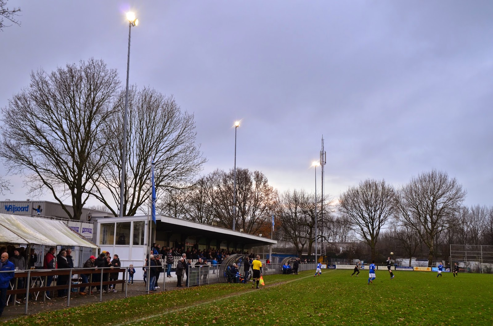 Extreme Football Tourism: NETHERLANDS: vv Rijsoord