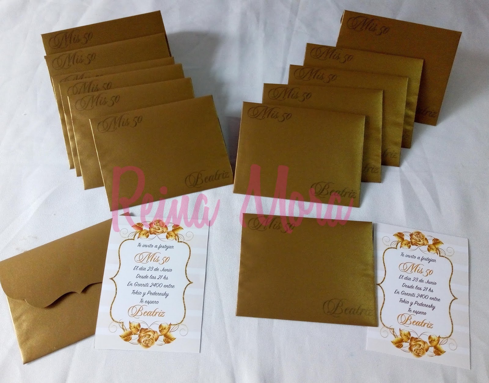 INVITACIONES TEMATICAS PERSONALIZADAS