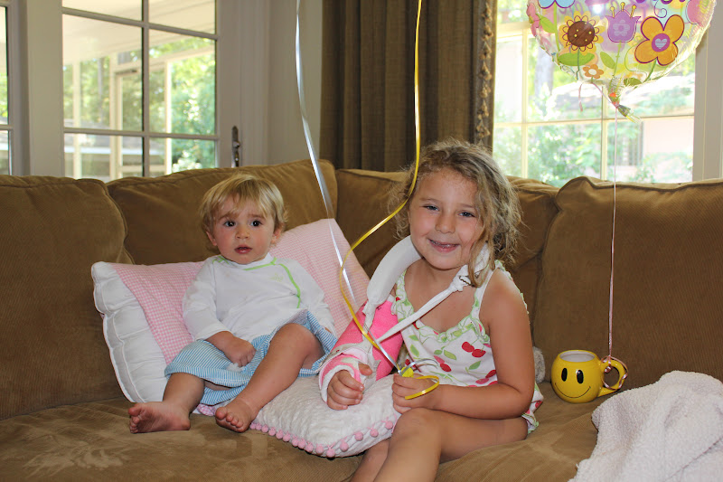 Garnered: THE PINK CAST....