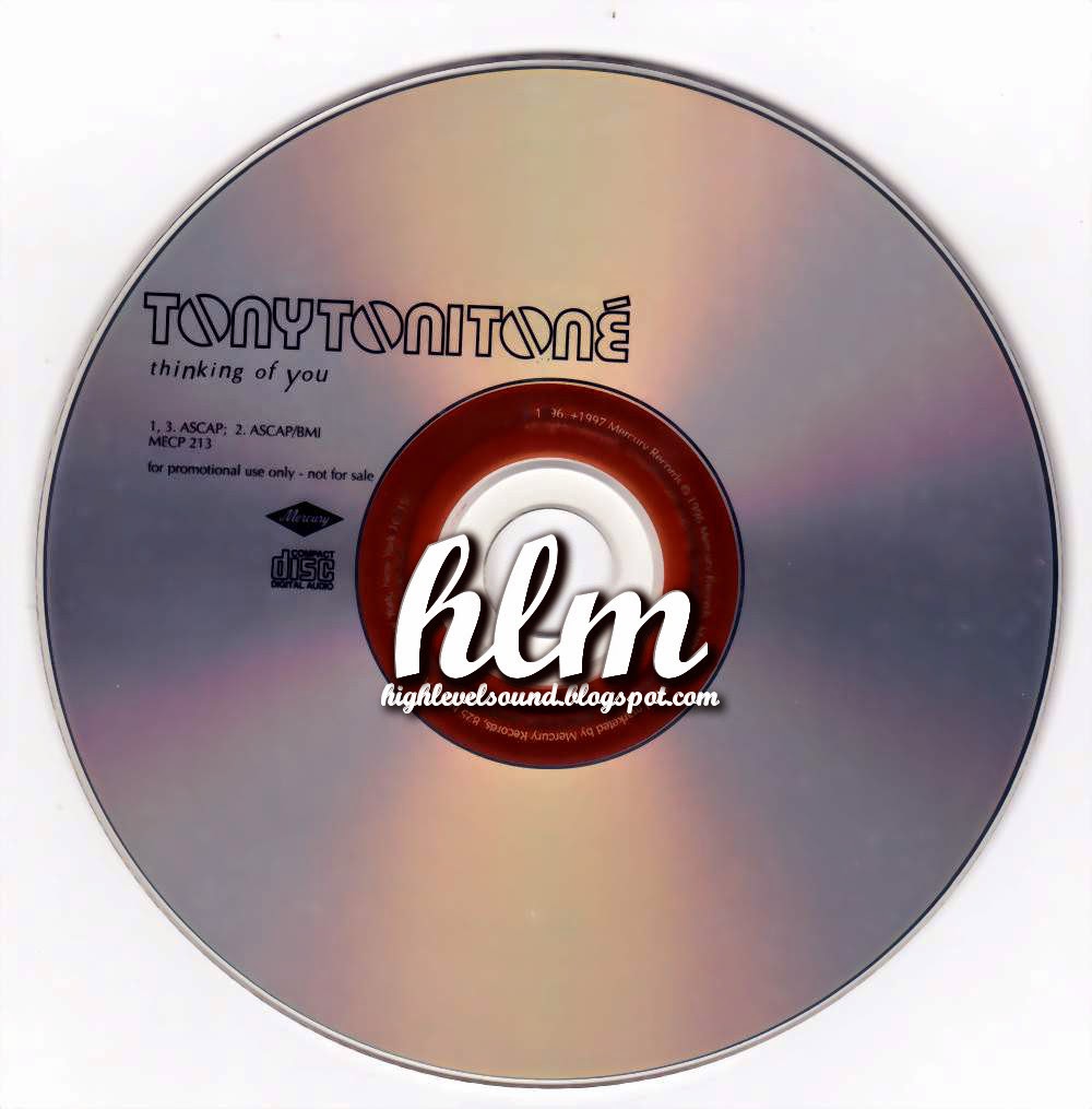 highest level of music: Tony Toni Tone - Thinking Of You-(Promo_CDM ...