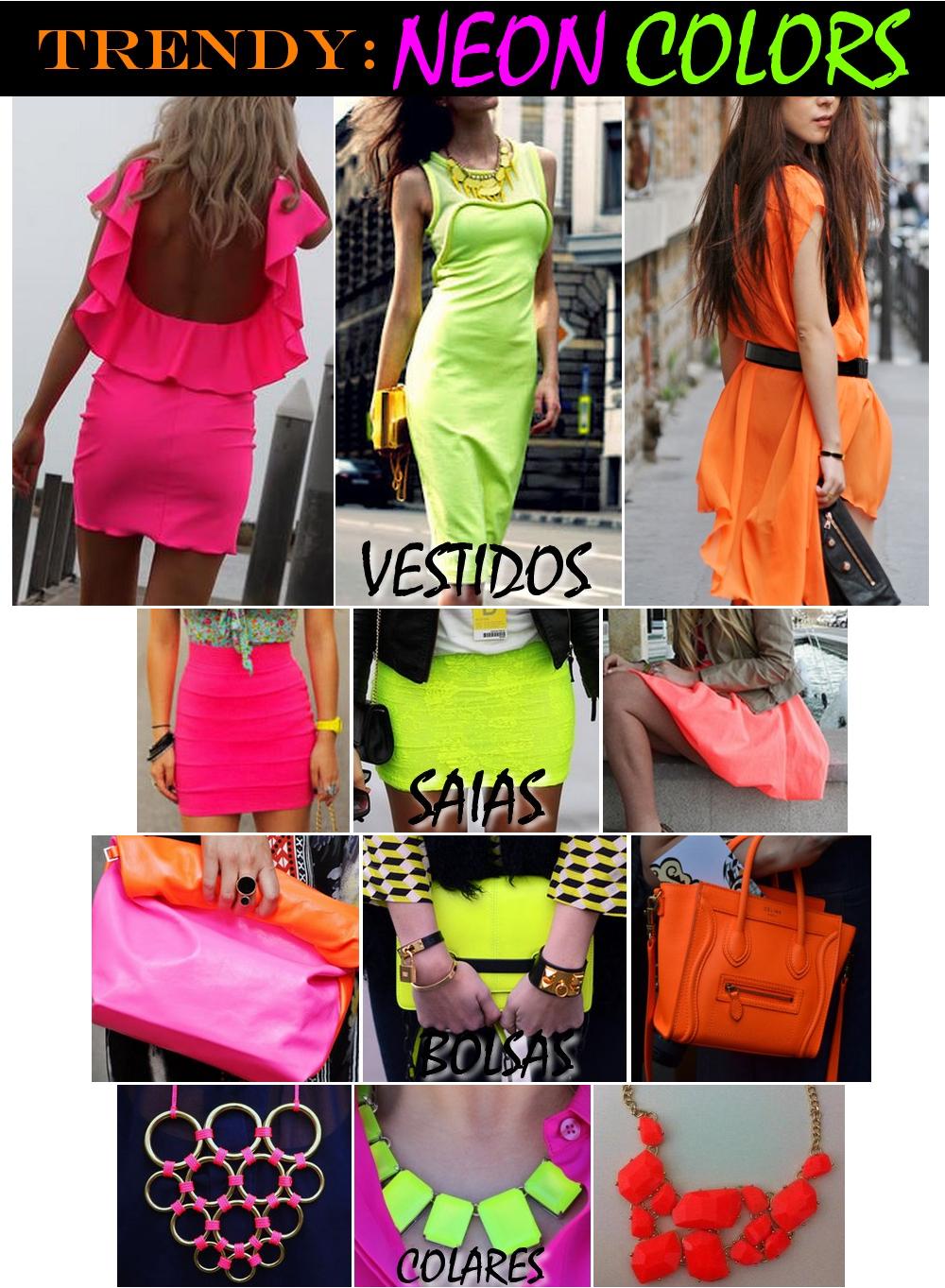 | Tatiane Konishi: Moda do neon