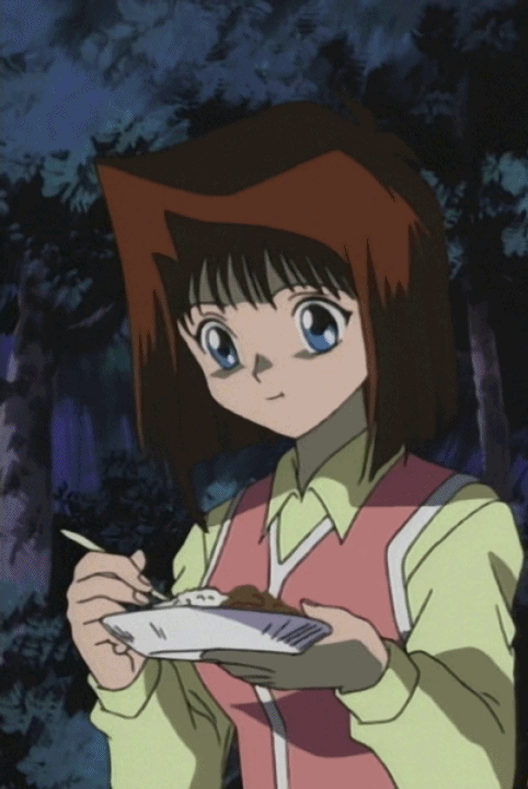 Hình động Anzu và Yami Yugi / Anzu: Hình động Anzu Mazaki ( Tea Gardner) 48