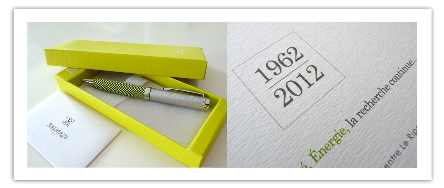 PR2I, Agence de Communication: 50 ans du CEA - Le Ripault