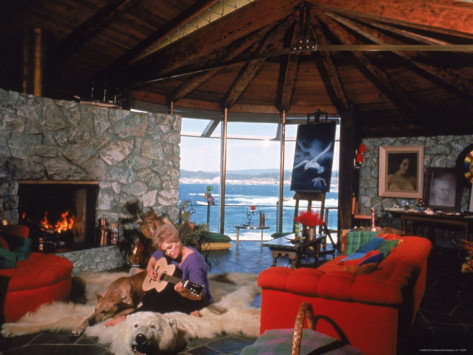 Kitten Vintage: Mid-Century Living rooms Hollywood Style