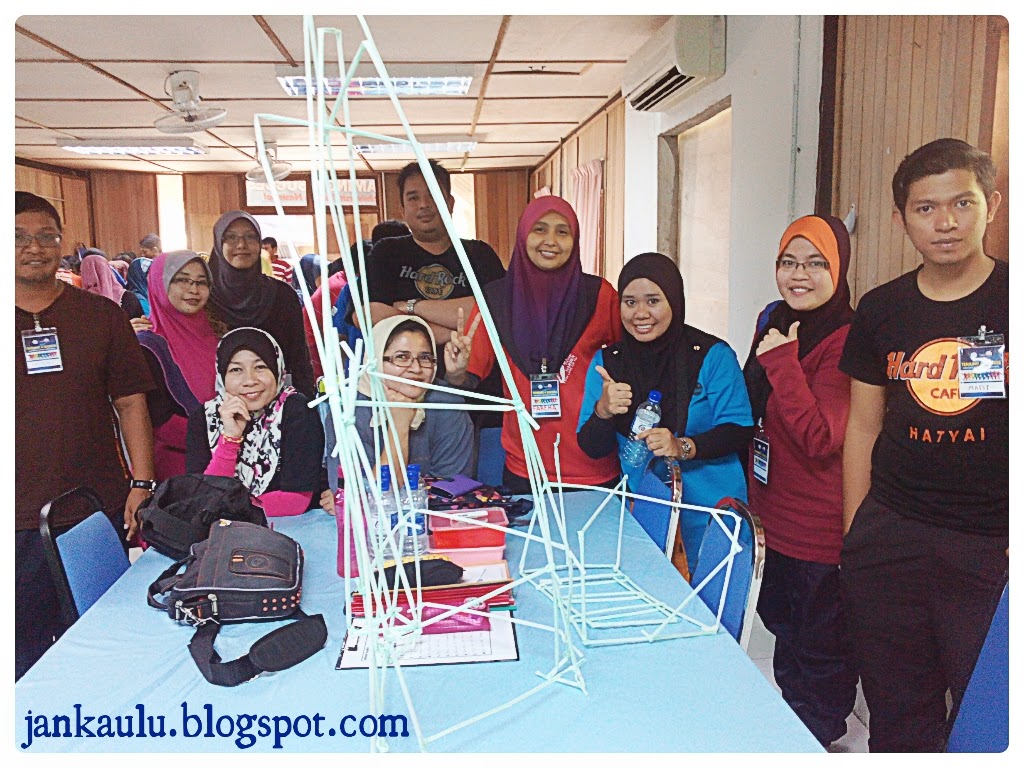 Ini sebuah kisah cinta, dari sekeping hati...: Team Building Janda Baik ...