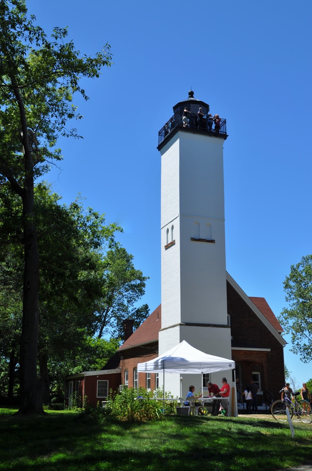 WC-LIGHTHOUSES: PRESQUE ISLE LIGHTHOUSE-ERIE, PENNSYLVANIA