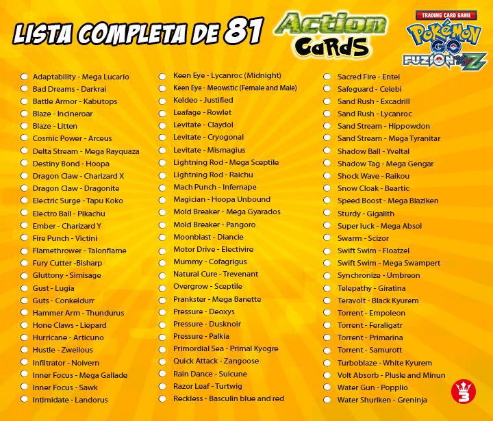 Peruvian Pokemon -- Collecting 3 Reyes Cards and Art: Checklists