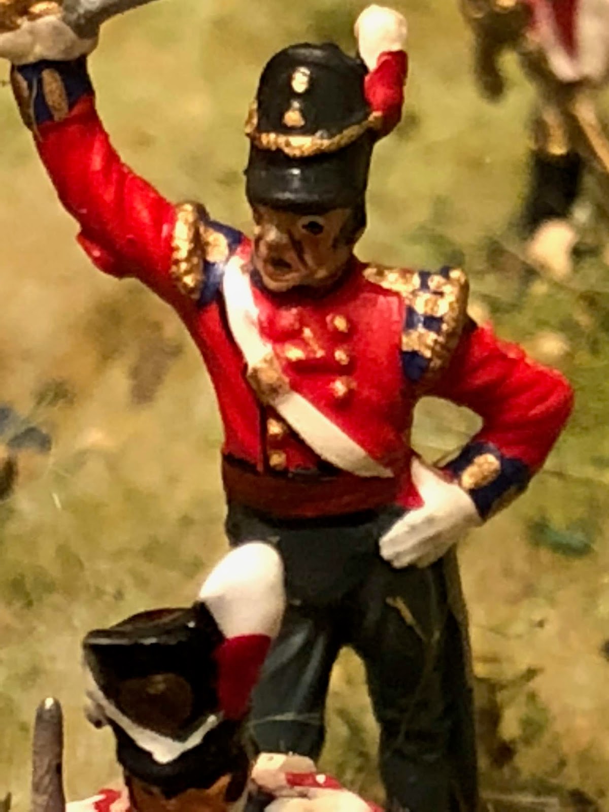 Waterloo in 20mm: The York and Grubenhagen Double Battalion square