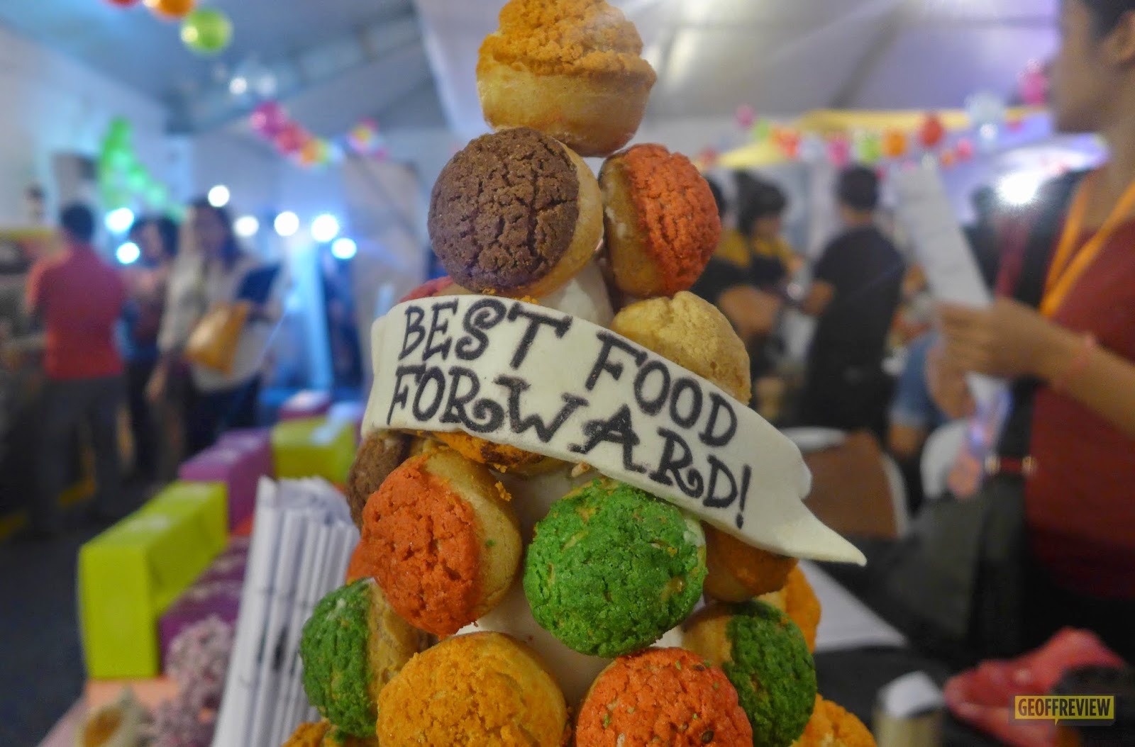 Tour for the Taste Buds: Best Food Forward 2014 - Geoffreview