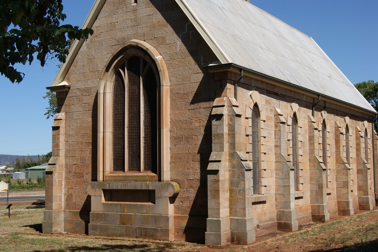 On The Convict Trail: St Andrews Church, Campbell Town