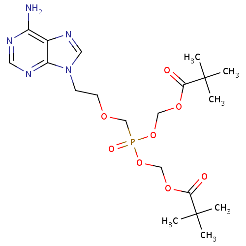 Adefovir Dipivoxil ~ Structure of