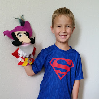 Crafting With Coley: Captain Hook Puppet