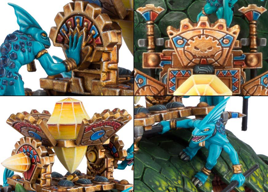 Battleground Hobbies: New Release: Warhammer Lizardmen Bastiladon