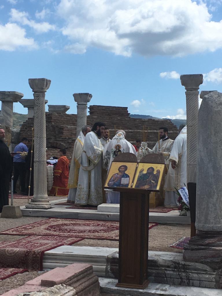 ΦΩΣ ΦΑΝΑΡΙΟΥ: Ο ΟΙΚΟΥΜΕΝΙΚΟΣ ΠΑΤΡΙΑΡΧΗΣ ΛΕΙΤΟΥΡΓΗΣΕ ΣΗΜΕΡΑ ΣΤΗΝ ...