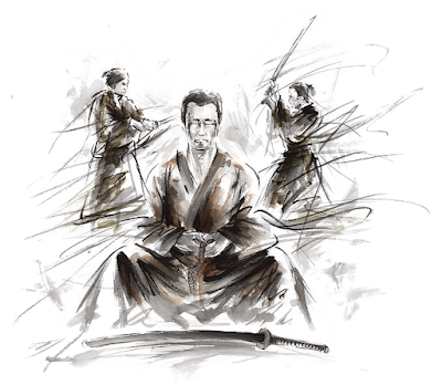 Fábulas Lendas e Histórias: A SABEDORIA DO SAMURAI