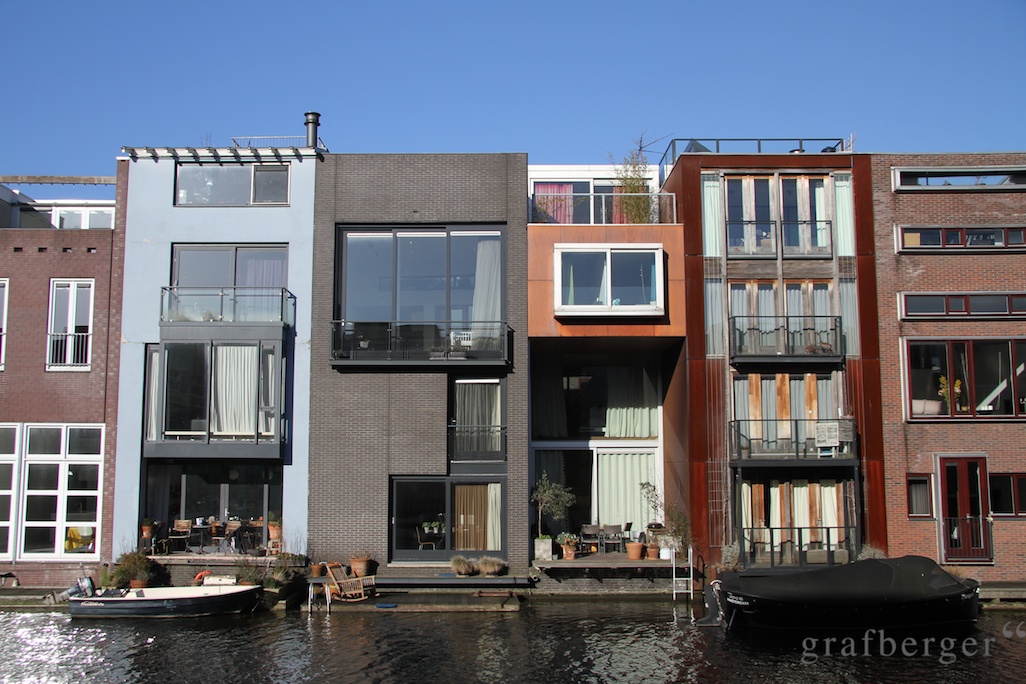 Unter'm Meeresspiegel: Borneo Eiland Amsterdam