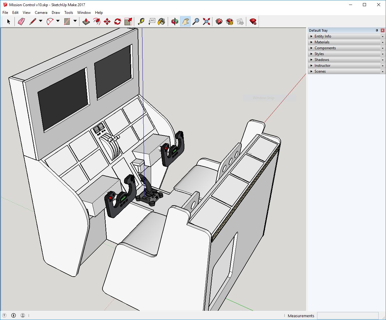 Sawdust and Solder: Spaceship Cockpit - the Larson Scanner