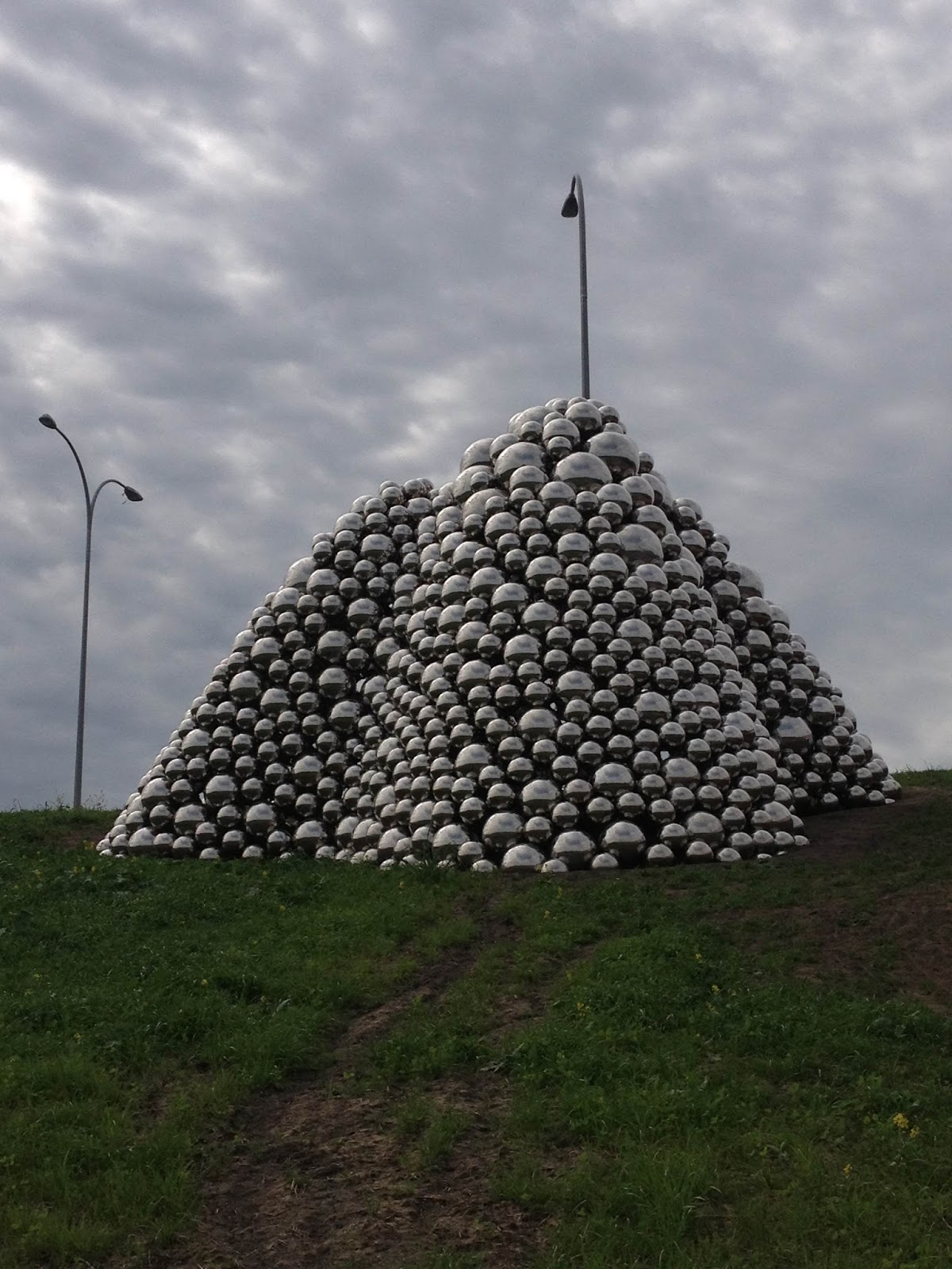 YEGallery: Ball Nogues Studio, 'Talus Dome'