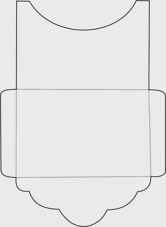 Help Festas e Personalizados: MOLDES ENVELOPES