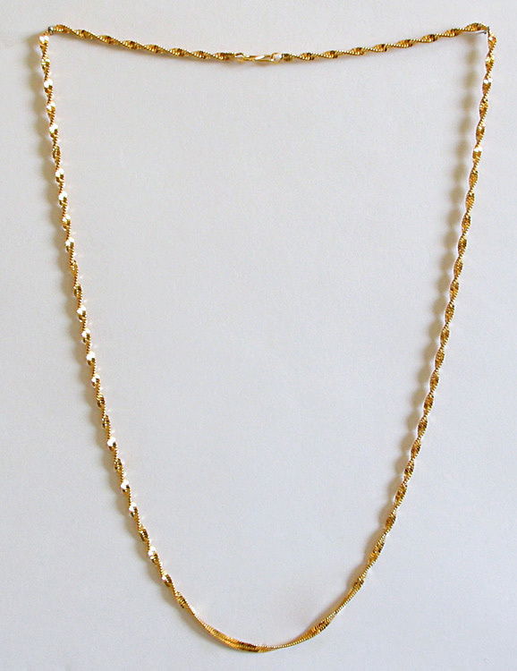 My Fusion Jewels: Glod covering chain 1st batch