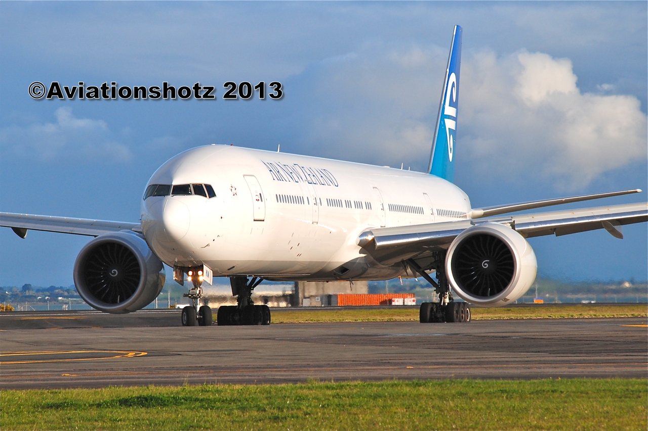 Aviationshotz: Air New Zealand, B777-300ER, ZK-OKM