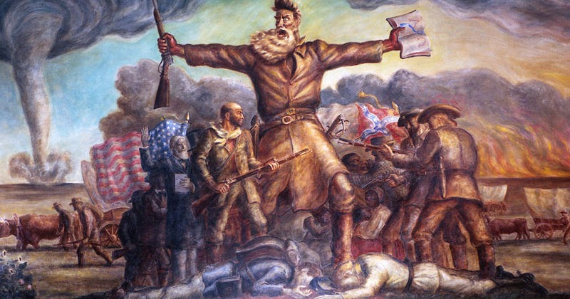 Art Now and Then: John Steuart Curry