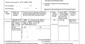 Contoh Form AK Untuk Impor Barang Dari Korea Selatan - Indonesia ...