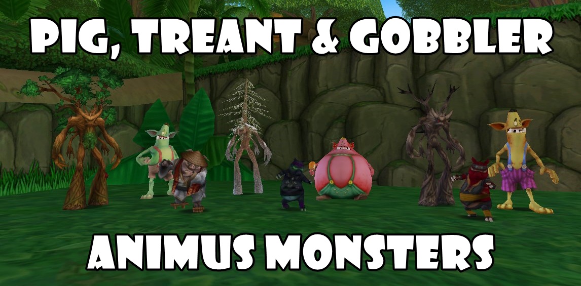 Stars of the Spiral: Wizard101 Test Realm: New Animus Monsters