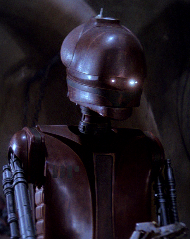 Robots Evil Movie Characters