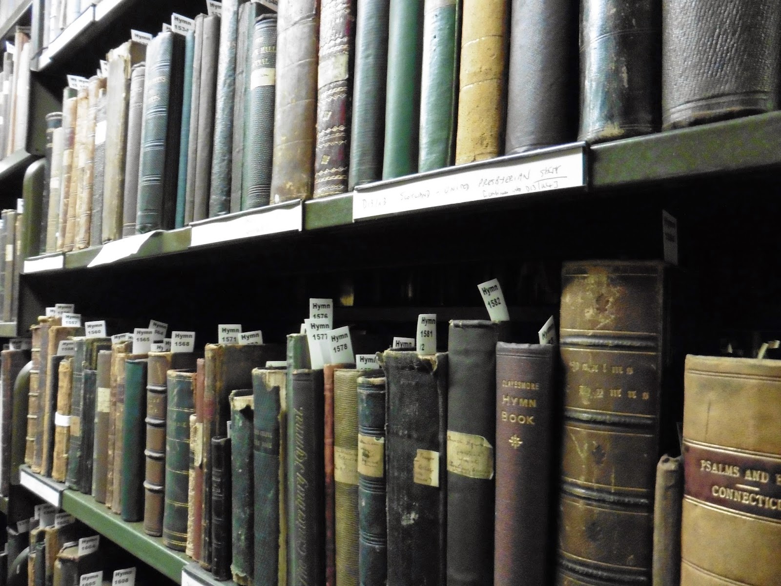 Roaming Librarian: New College Library, University of Edinburgh