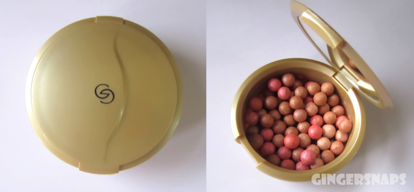 Muse: Oriflame Giordani Gold Bronzing Pearls | GingerSnaps