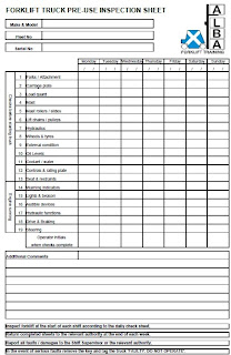 Forklift Training: Checking For Safety