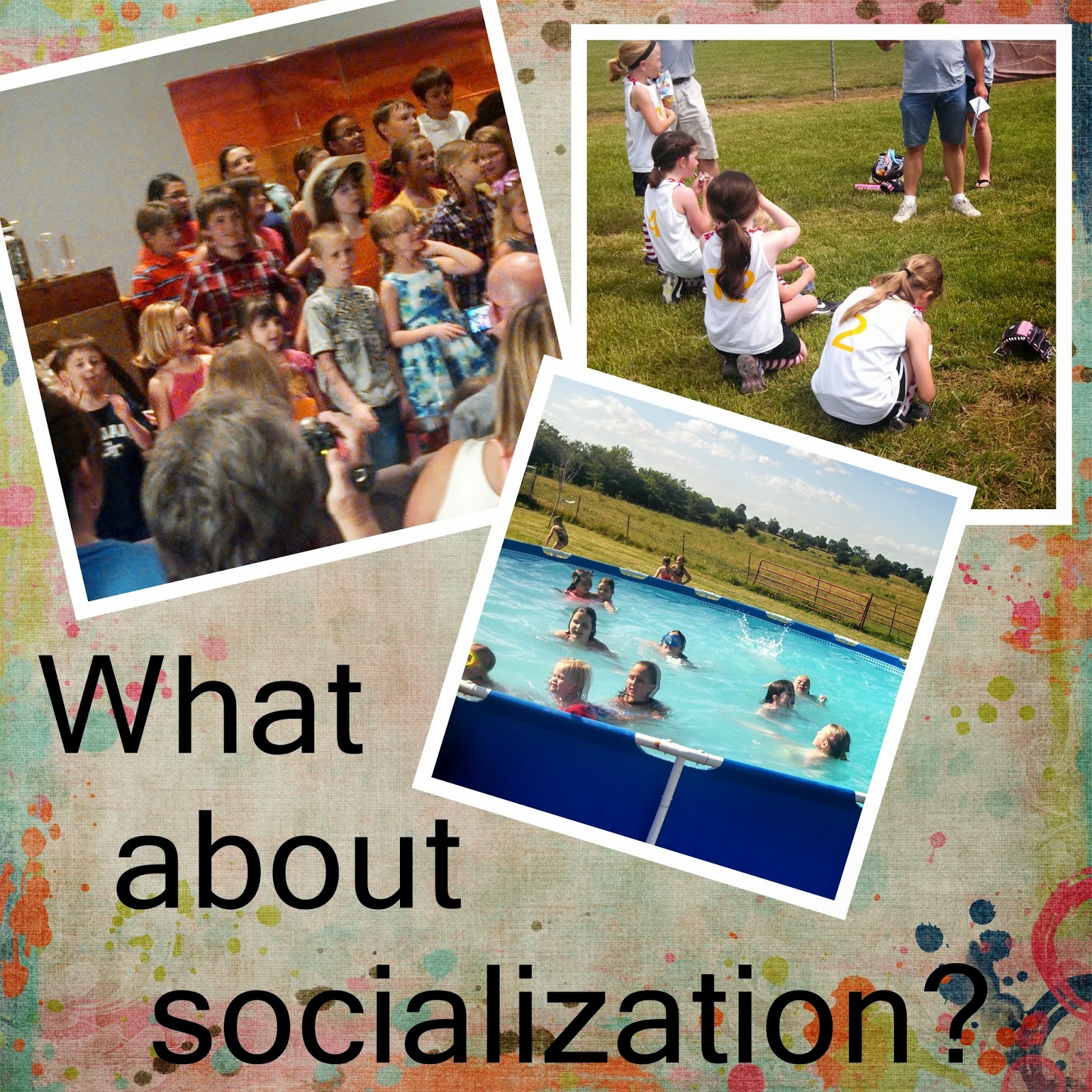 Homeschool Diva: What About Socialization?