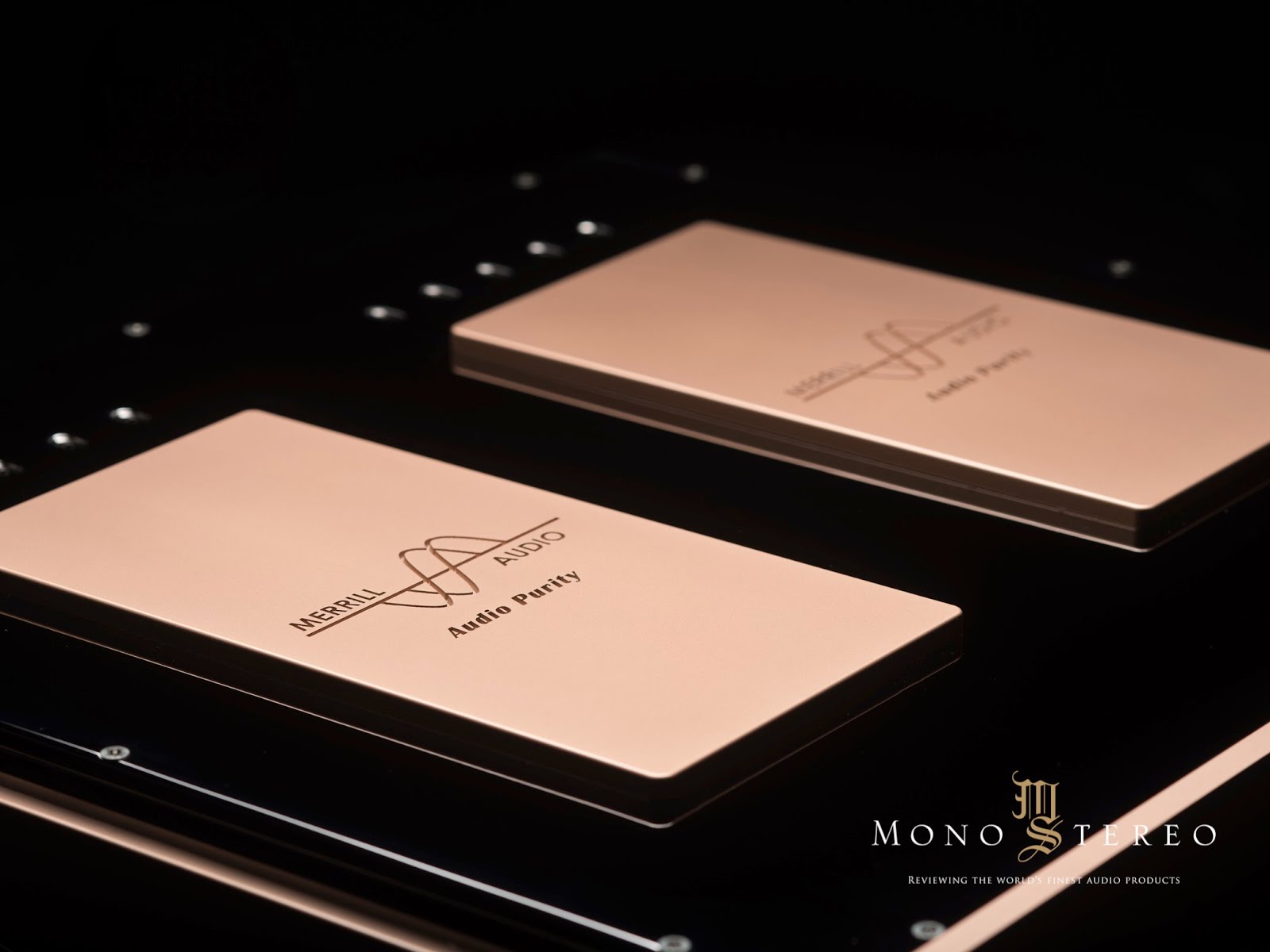 NEW MERRILL AUDIO ELEMENT 116 MONOBLOCKS – Ultimate High-Fidelity