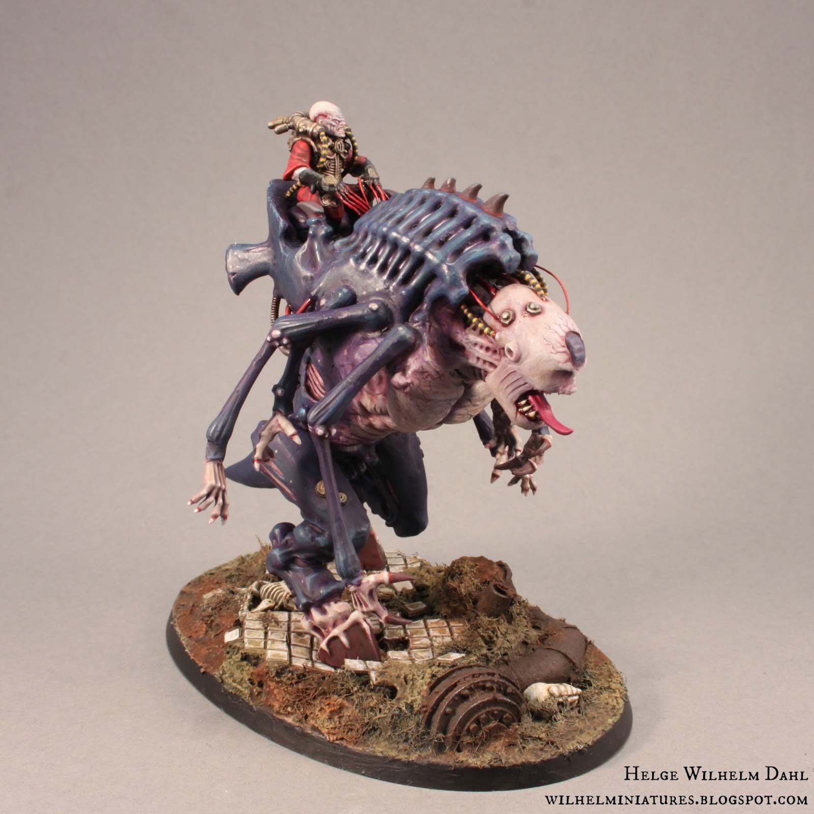 WilhelMiniatures: Genestealer Cult Beast