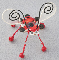 Cindy deRosier: My Creative Life: Invertebrate Crafts for Kids