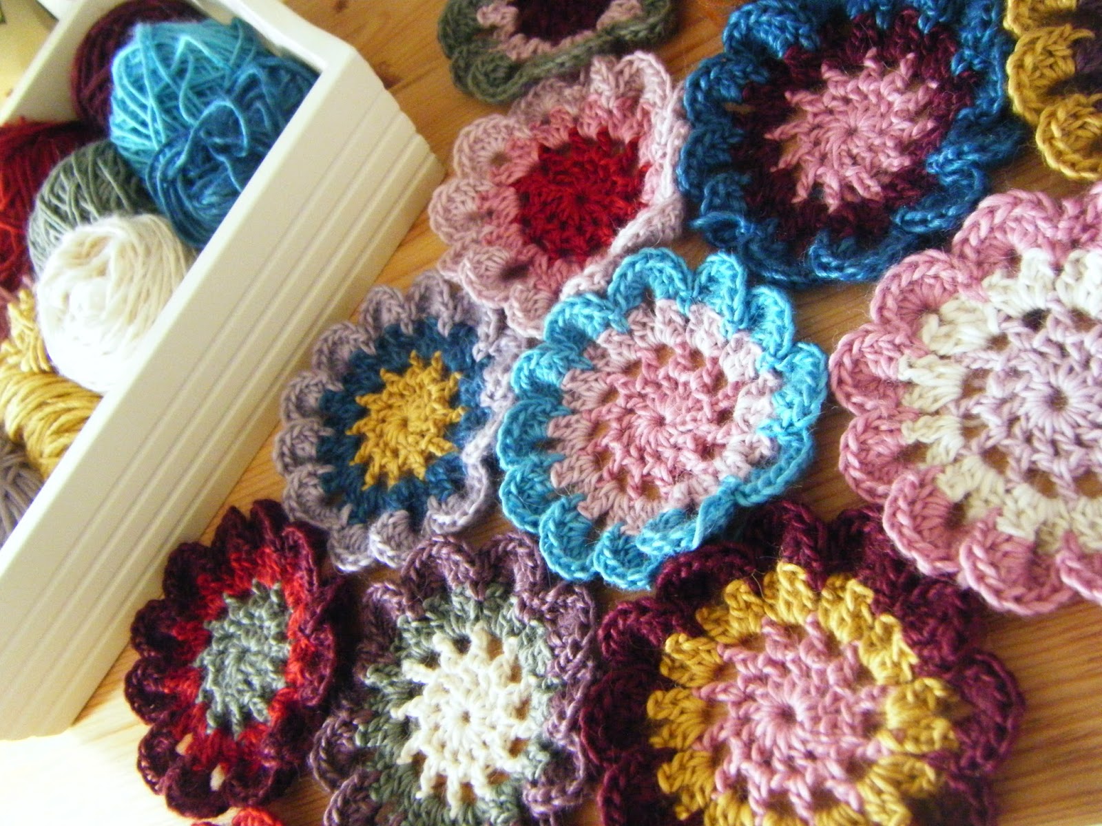 Japanese Flower Crochet Pattern