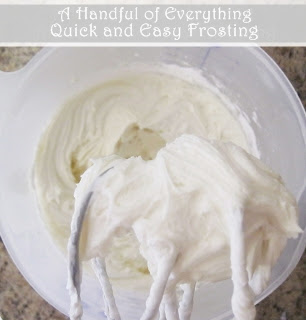 Quick and Easy Frosting