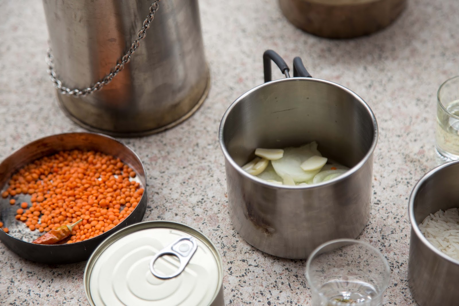 BMA Outdoor Kitchen | Thunfisch in der Dose mit Reis und Linsen