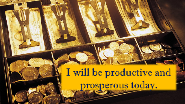 34 Affirmations for Prosperity and Wealth that work