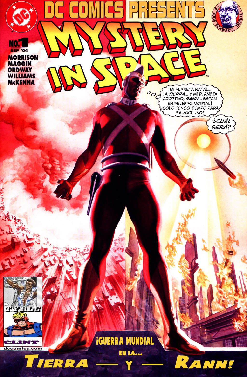 DC Cómics Presenta (Tributo a Julius Schwartz)