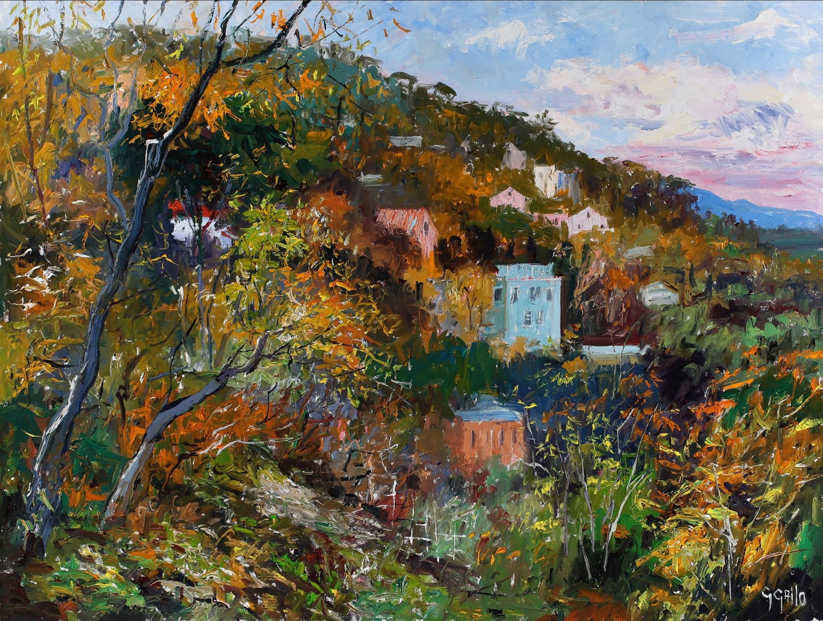 ART OF GEORGE GALLO... . Обсуждение на LiveInternet - Российский Сервис ...