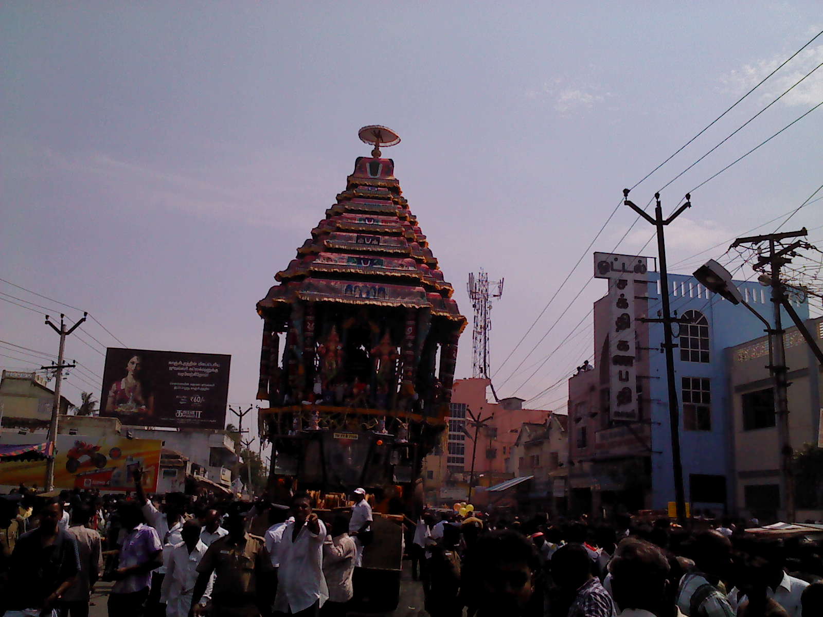 Shivam: KANCHI VARADARAJA PERUMAL RADHAM